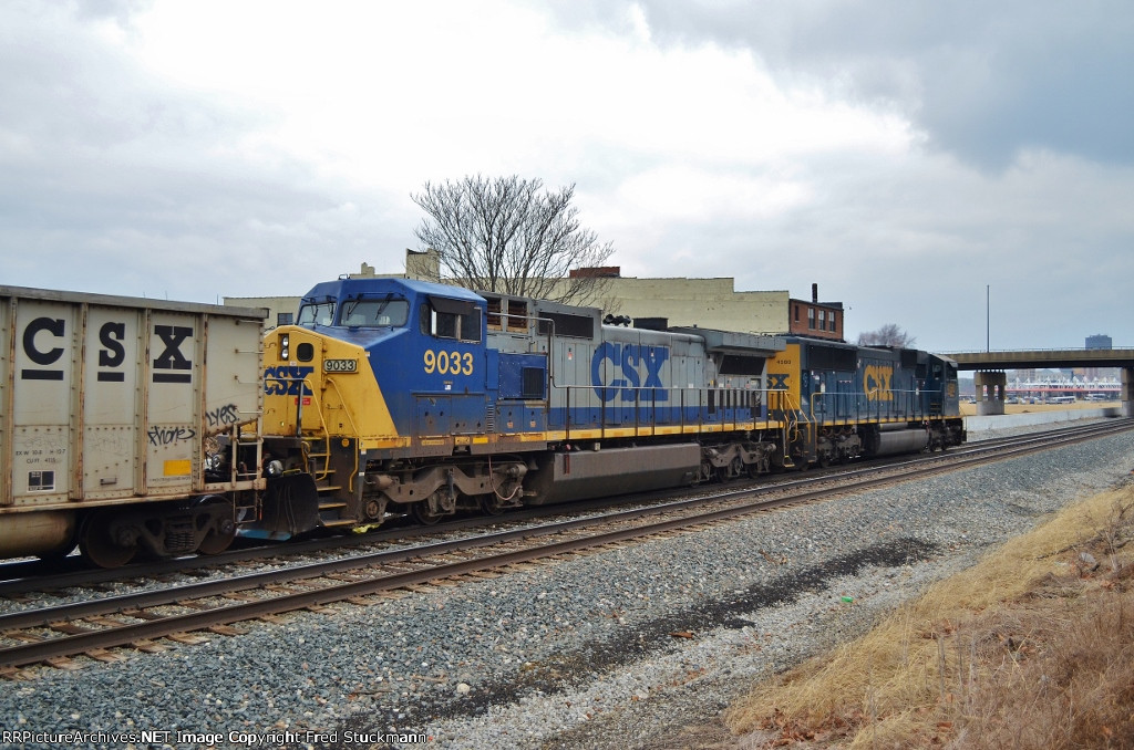 CSX 9033